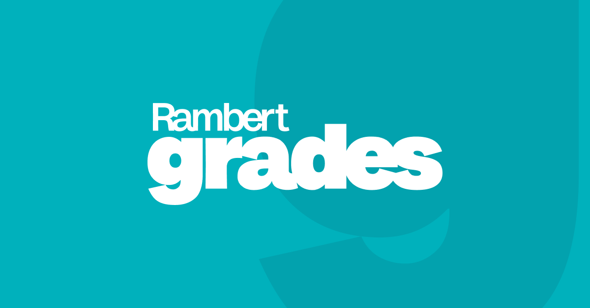 Rambert Grades Marketing Website Design