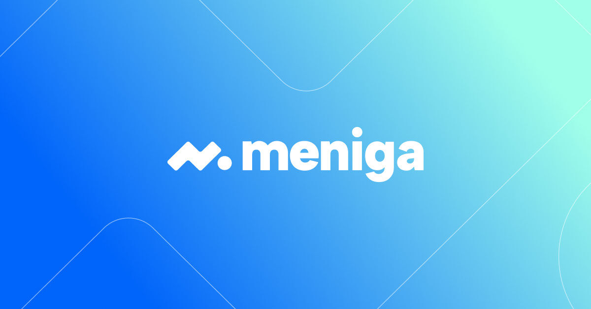 Meniga Website Design