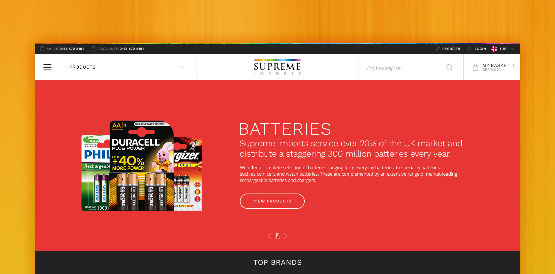 Supreme Imports Showcase